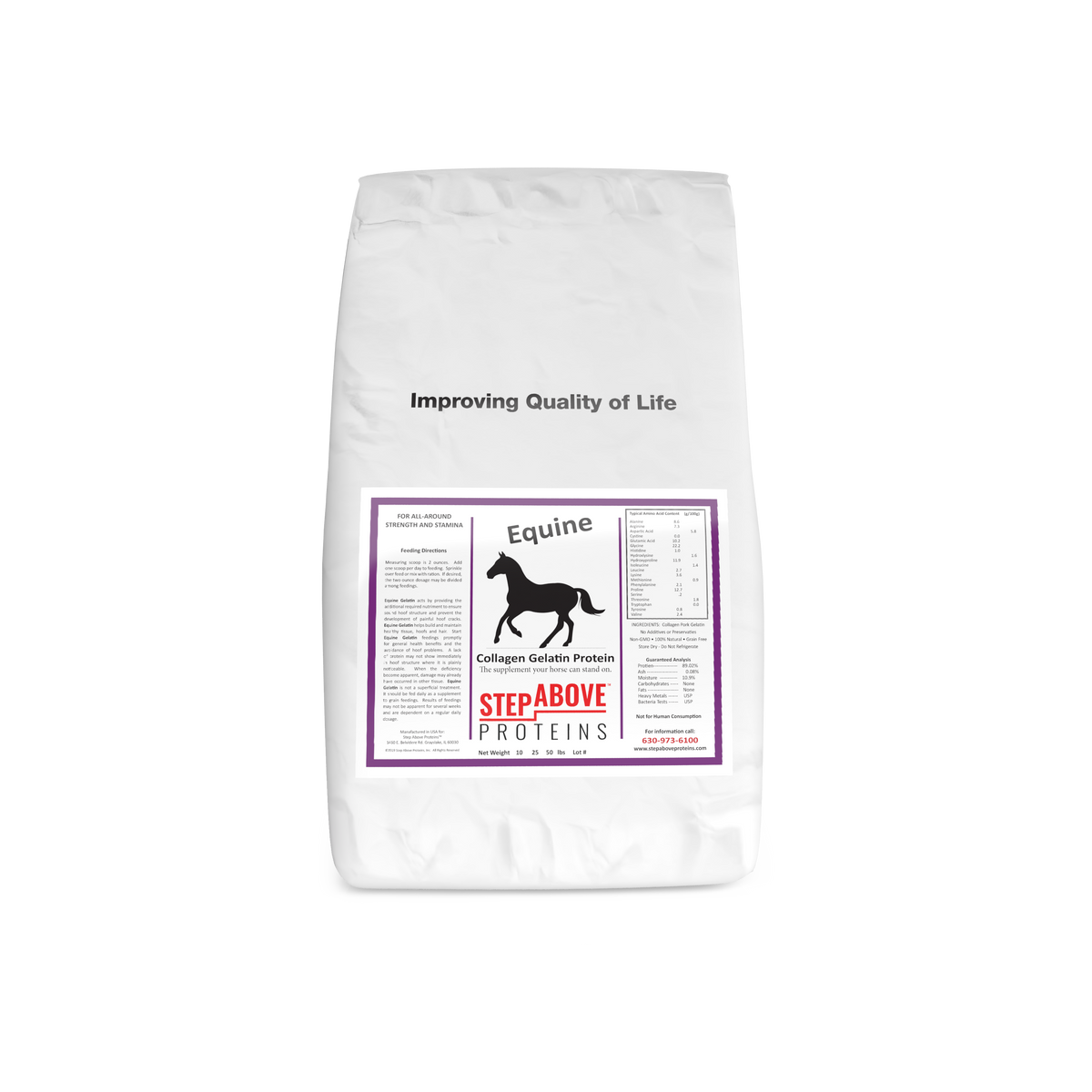 Collagen Protein for Horses – Step Above Proteins